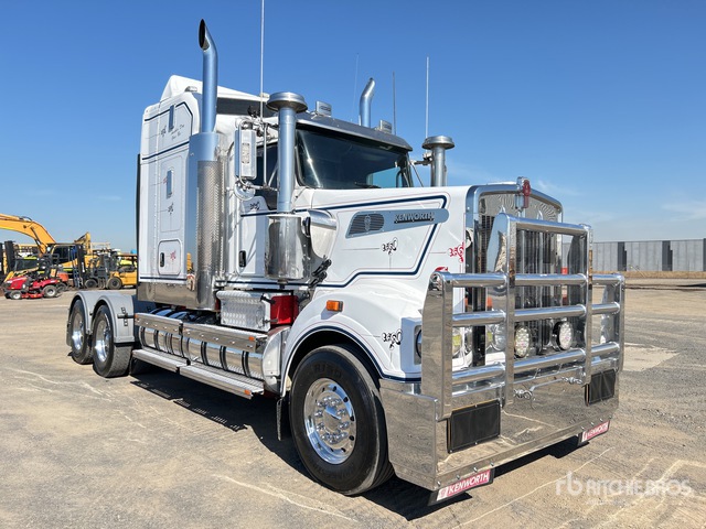 2013 Kenworth T909 6x4 Sleeper Prime Mover | Ritchie Bros. Auctioneers