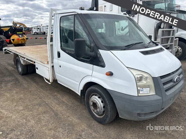 2011 Ford Transit Flatbed Truck (Inoperable) | Ritchie Bros. Auctioneers
