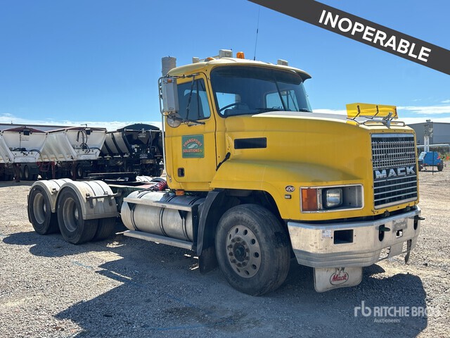 2002 Mack CH688RS Fleet-Liner 6x4 T/A Day Cab Truck Tractor (Inoperable) | Ritchie Bros. Auctioneers