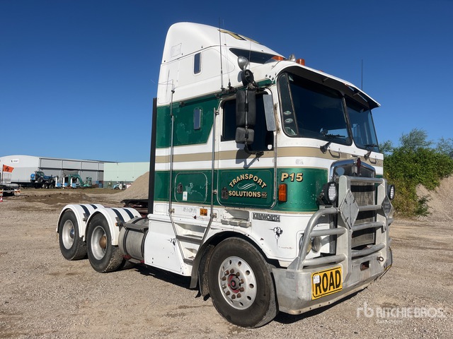 1998 Kenworth K100G Aerodyne 6x4 T/A Sleeper Truck Tractor | Ritchie ...