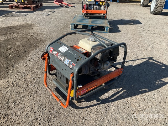 2019 Belle G5001WS 5 kVA Portable Generator Set | Ritchie Bros. Auctioneers