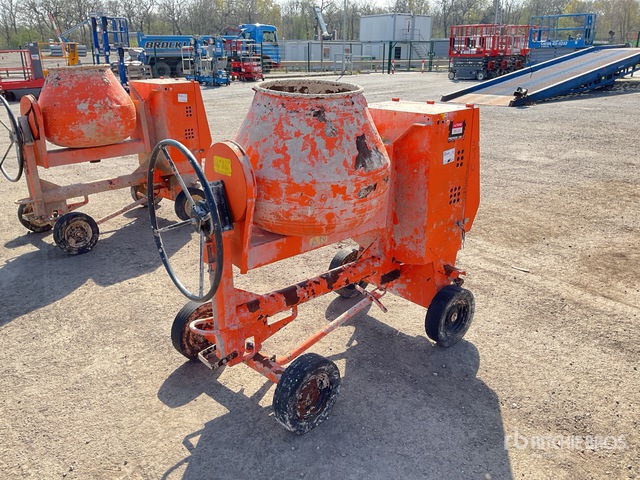 2019 Belle PM20 Portable Concrete Mixer | Ritchie Bros. Auctioneers