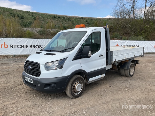 2017 Ford Transit 350 Tipper Cargo Van | Ritchie Bros. Auctioneers
