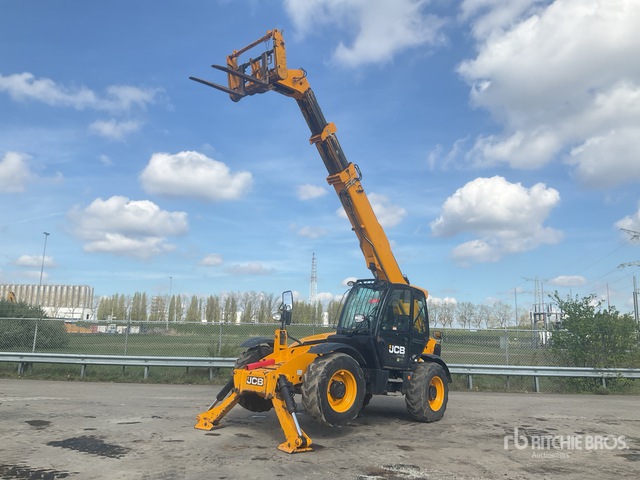 2021 JCB 535-125 Telehandler | Ritchie Bros. Auctioneers
