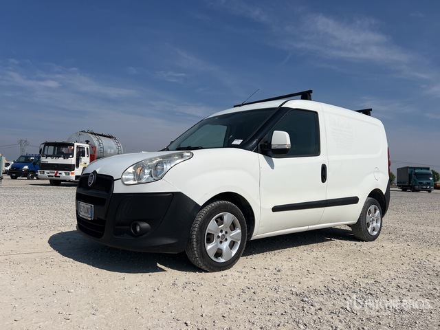 2013 Fiat Doblo Van Truck | Ritchie Bros. Auctioneers