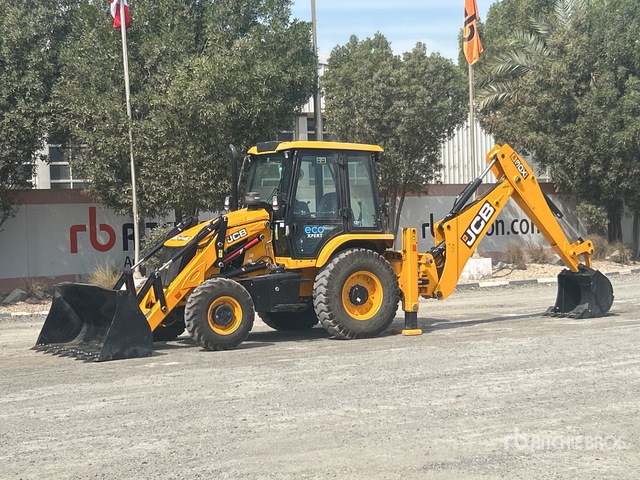 2024 JCB 3DX 4x4 Retroexcavadora (Unused) | Ritchie Bros. Auctioneers