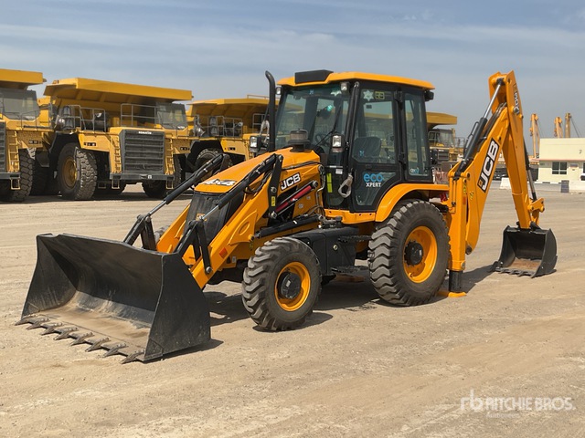 2024 JCB 3DX 4x4 Backhoe Loader (Unused) | Ritchie Bros. Auctioneers