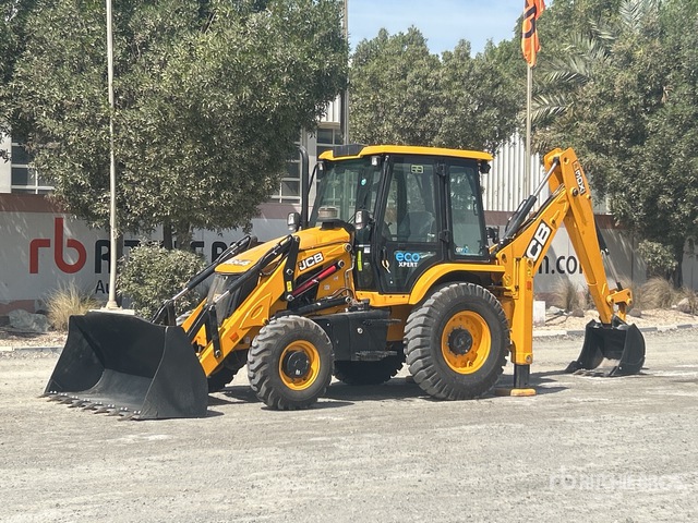 2024 JCB 3DX 4x4 Backhoe Loader (Unused) | Ritchie Bros. Auctioneers