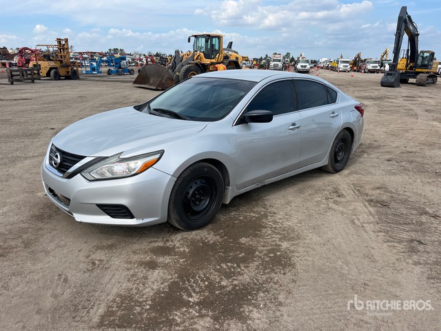 2018 Nissan Altima Automobile | Ritchie Bros. Auctioneers