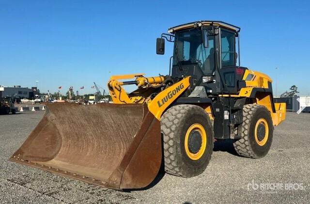 2021 LiuGong CLG835H Wheel Loader | Ritchie Bros. Auctioneers