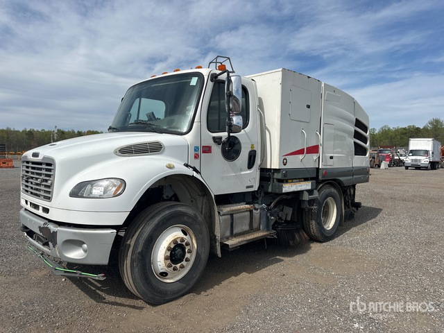 Elgin on 2017 Freightliner M2 106 Business Class Sweeper Truck ...