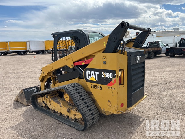 2017 Cat 289D Two-Speed Compact Track Loader in Longmont, Colorado ...