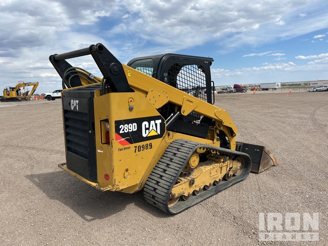 2017 Cat 289D Two-Speed Compact Track Loader in Longmont, Colorado ...