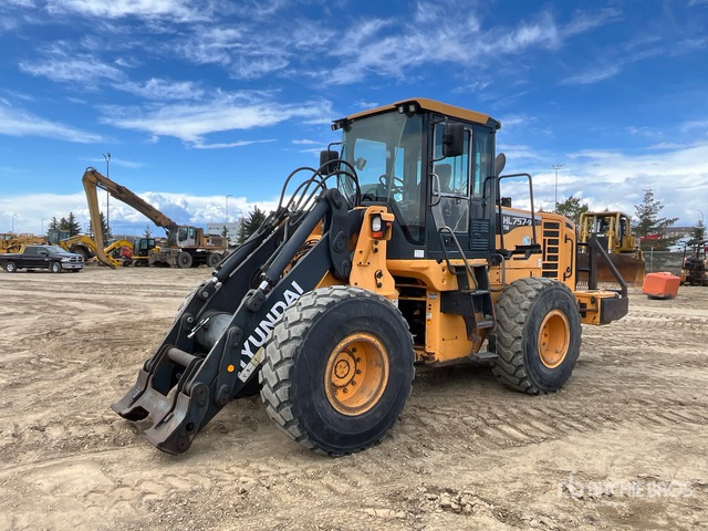 2010 Hyundai HL757TM-9 Wheel Loader | Ritchie Bros. Auctioneers