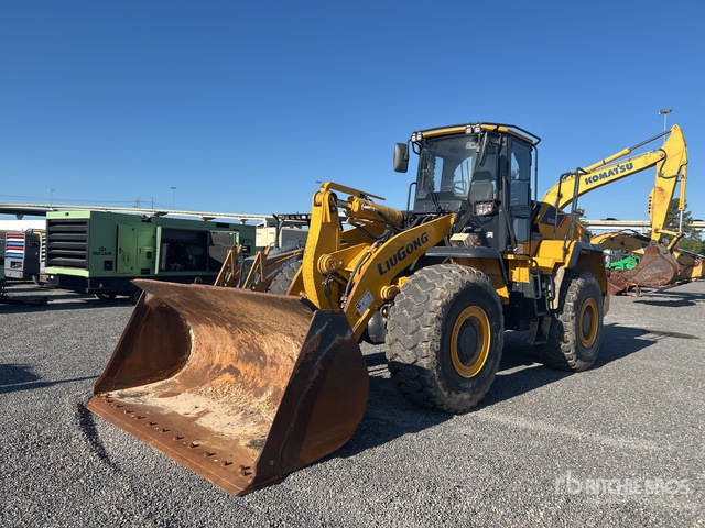 2019 LiuGong CLG856H Wheel Loader (Inoperable) | Ritchie Bros. Auctioneers