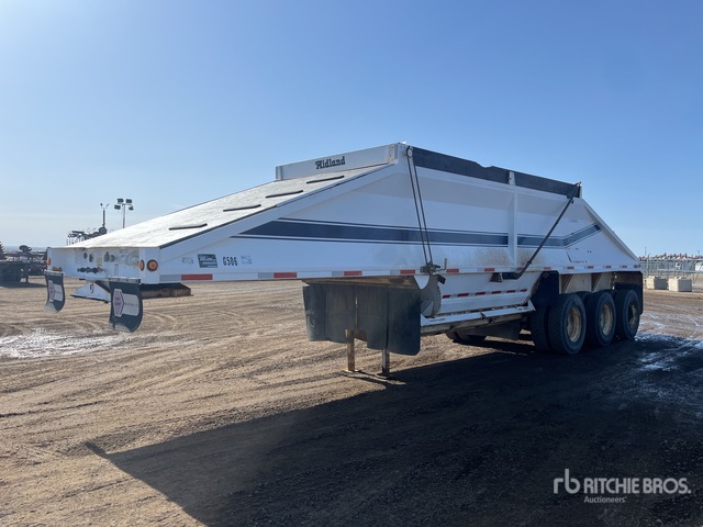 2001 Midland Tri/A Belly Dump Trailer | Ritchie Bros. Auctioneers