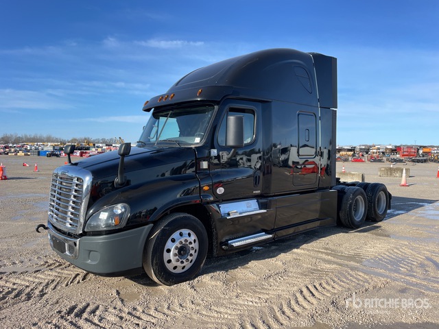 2019 Freightliner Cascadia 125 6x4 Cabina con cuccetta per trattore ...