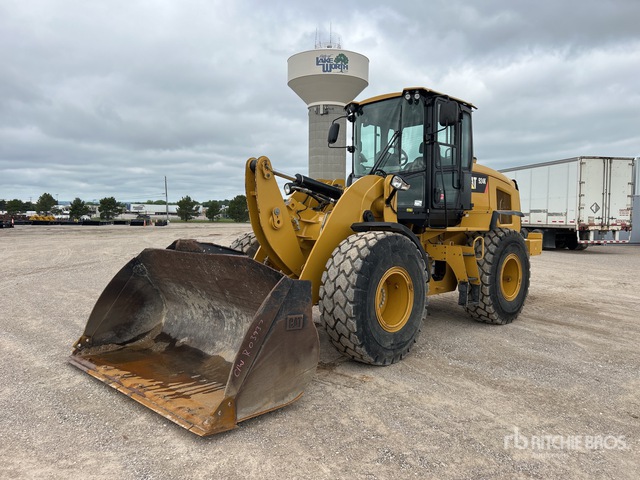 2015 Cat 924K Wheel Loader | Ritchie Bros. Auctioneers