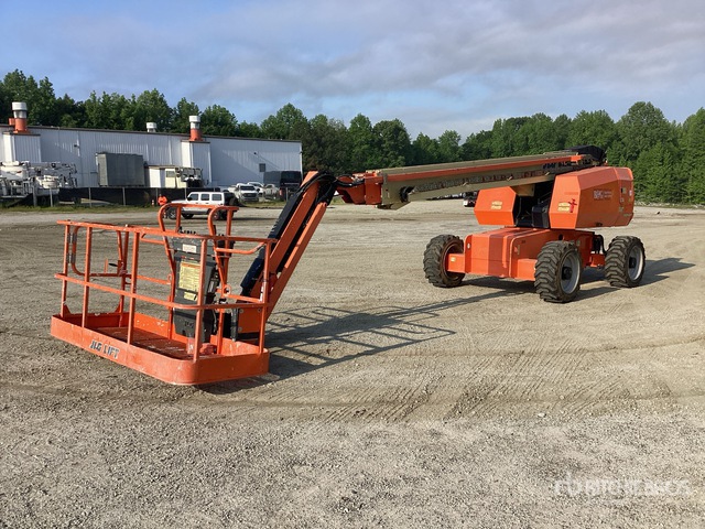 2016 JLG 660SJ 4WD Diesel Telescopic Boom Lift | Ritchie Bros. Auctioneers