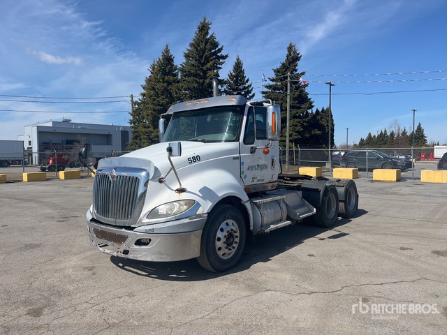 2012 International Prostar 6x4 T/A Day Cab Truck Tractor | Ritchie Bros ...