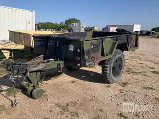 US ARMY Tank Automotive Command M105A2 Cargo Trailer in Lytle, Texas ...