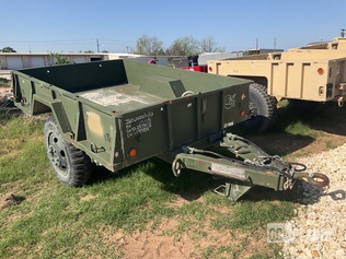 US ARMY Tank Automotive Command M105A2 Cargo Trailer in Lytle, Texas ...
