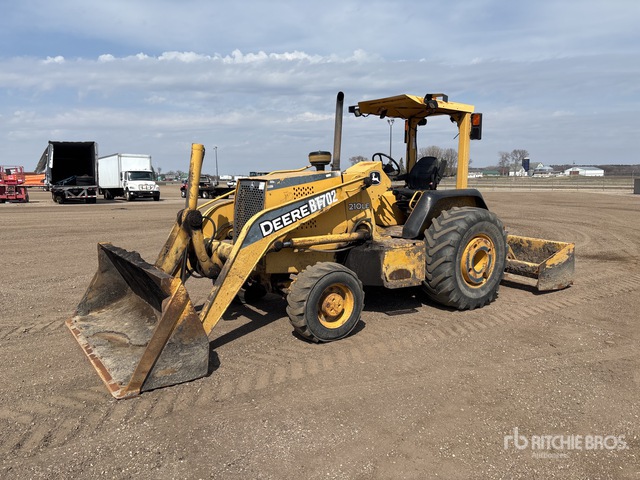 2006 John Deere 210LE 4x4 Landscape Loader | Ritchie Bros. Auctioneers