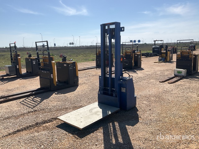 1996 OMG ECO12 Electric Stacker | Ritchie Bros. Auctioneers