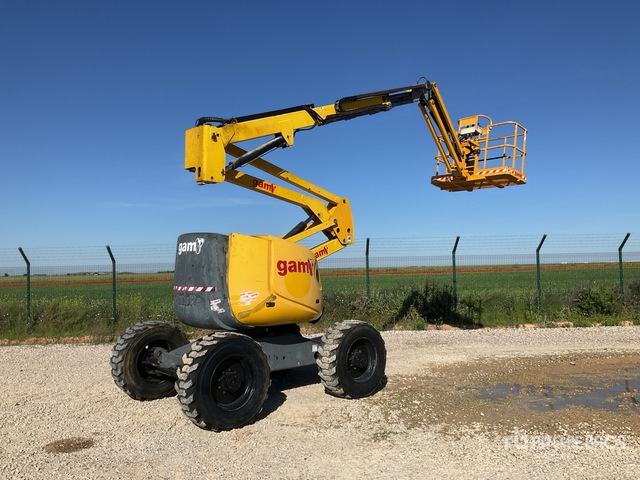 2008 Haulotte HA16PX 4WD Diesel Articulating Boom Lift | Ritchie Bros. Auctioneers