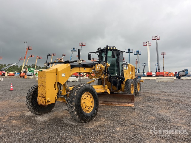 2012 Cat 140M2 AWD VHP Plus AWD Motor Grader | Ritchie Bros. Auctioneers