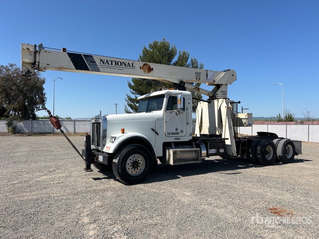 National 28912 34000 lb Straight Boom on 1998 Freightliner FLD120 6x4 ...