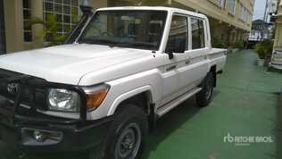 2016 Toyota Land Cruiser HZJ79R-DKMRS 4x4 Crew Cab Pickup in Georgetown ...