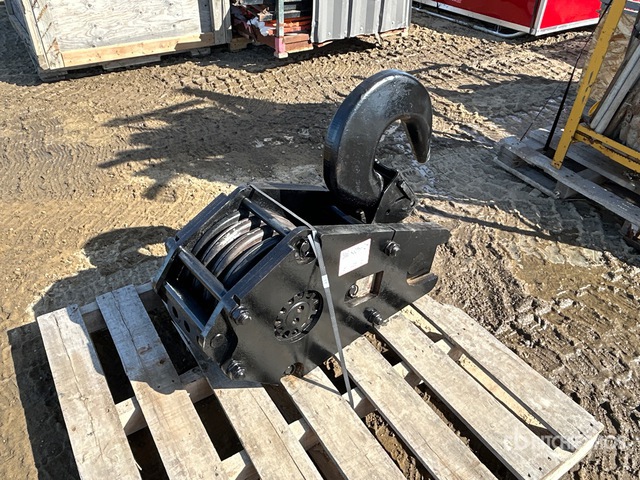 45 ton 4 Sheave Hook Block | Ritchie Bros. Auctioneers