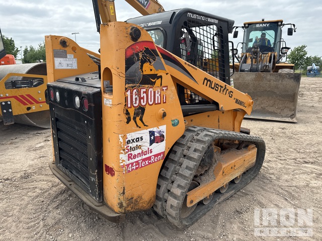 2020 Mustang 1650RT Two-Speed Compact Track Loader in San Antonio ...
