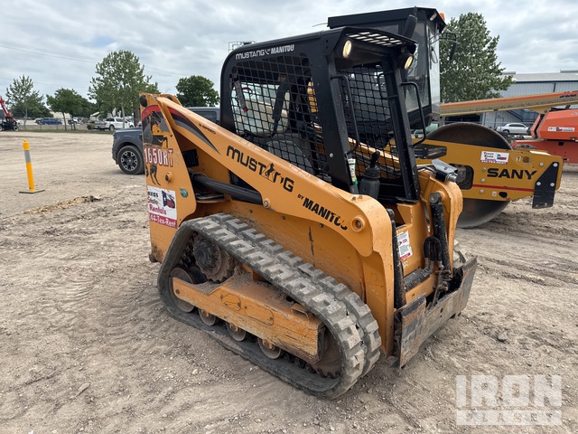 2020 Mustang 1650RT Two-Speed Compact Track Loader in San Antonio ...