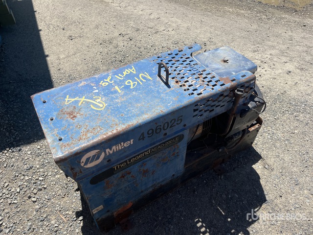Miller Legend AEAD-200LE Multi-Process Soudeuse | Ritchie Bros. Auctioneers