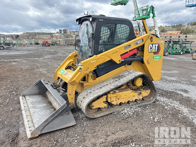 2020 Cat 279D3 Two-Speed High Flow XPS Compact Track Loader in Madras ...