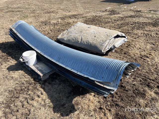 10000 bu Temporary Grain Ring | Ritchie Bros. Auctioneers