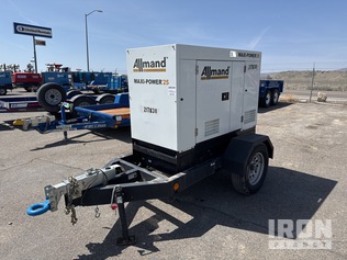 2019 Allmand MP25 25 kVA Mobile Generator Set in Elko, Nevada, United ...