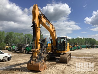 2019 JCB 220X LC Tracked Excavator in Clayton, North Carolina, United ...