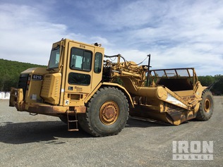 2002 Cat 621G Motor Scraper in Poteau, Oklahoma, United States ...
