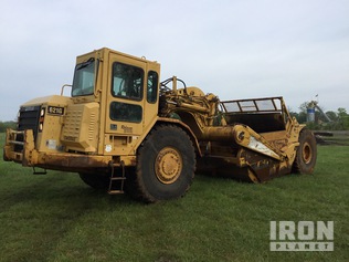 2002 Cat 621G Motor Scraper in Stilwell, Oklahoma, United States ...