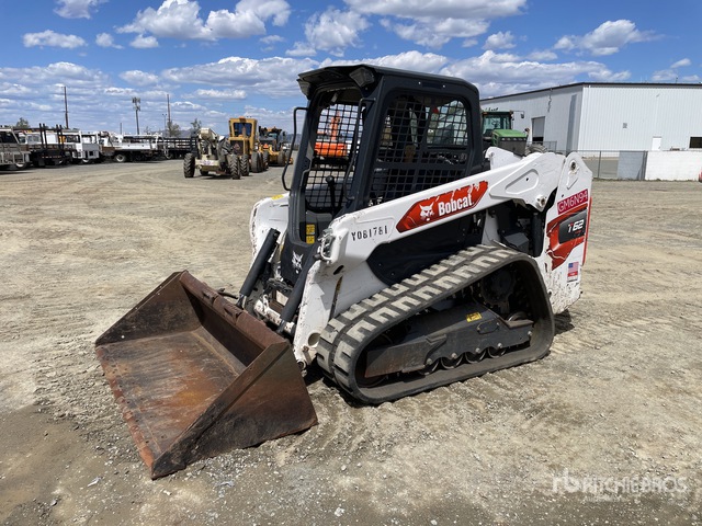 2022 Bobcat T62 Two-Speed Compact Track Loader | Ritchie Bros. Auctioneers