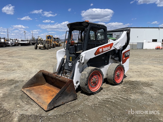 2020 Bobcat S76 Two-Speed Skid Steer Loader | Ritchie Bros. Auctioneers