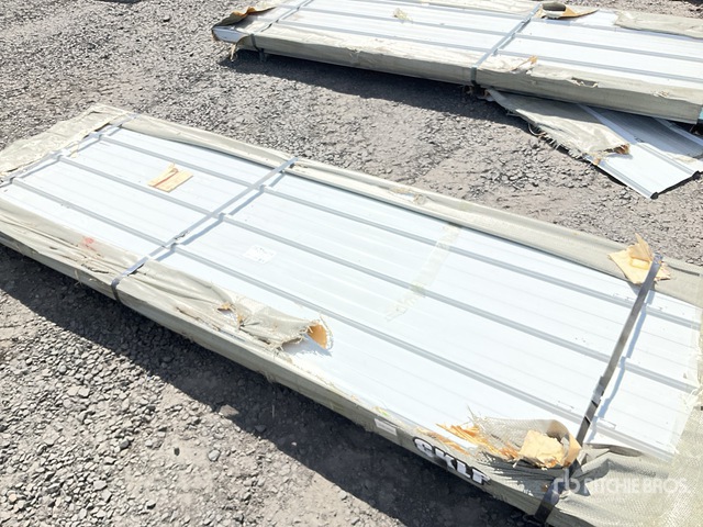 Quantity of (100) 2025 SKLP SKL100 Galvalume Steel Sheets | Ritchie ...