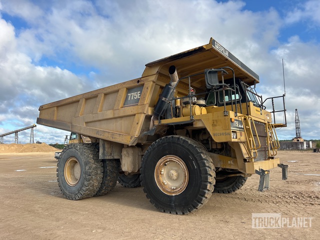 2005 Cat 775E Haul Truck in Lamont, Florida, United States (TruckPlanet ...