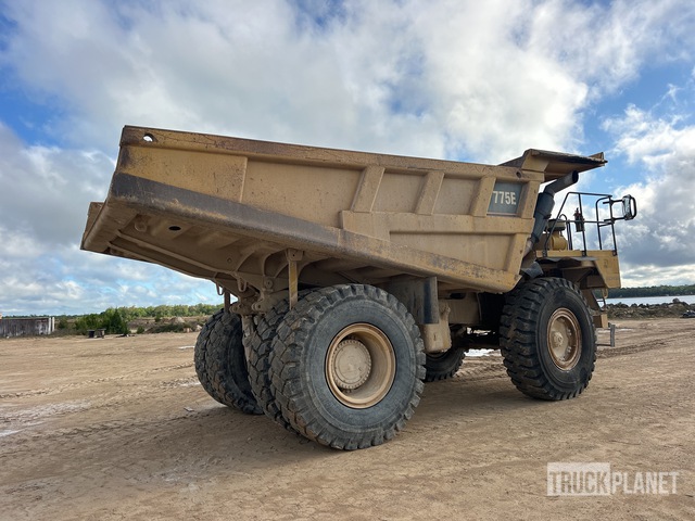 2005 Cat 775E Haul Truck in Lamont, Florida, United States (IronPlanet ...