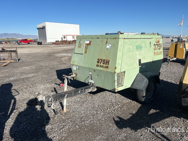2006 Sullair 375HJD 375 cfm Mobile Air Compressor | Ritchie Bros ...