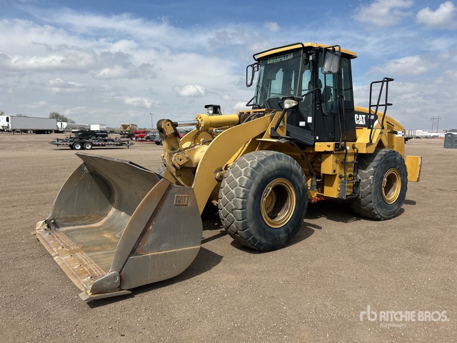 2011 Cat 950H Wheel Loader | Ritchie Bros. Auctioneers