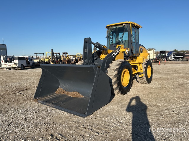 2019 John Deere 544L Wheel Loader | Ritchie Bros. Auctioneers